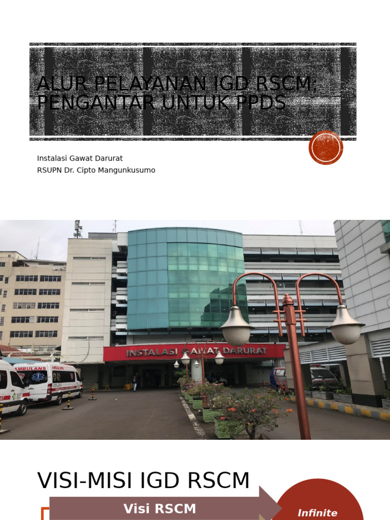 QS4. Alur Pelayanan IGD RSCM untuk PPDS update | PDF