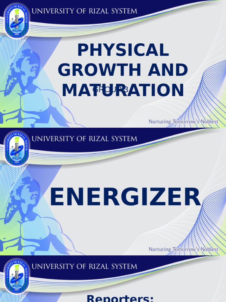 Physical Maturation and Growth - Group 3 - 20250127 - 101007 - 0000 ...