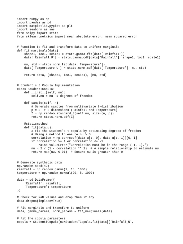 student_m | PDF | Statistical Models | Applied Mathematics