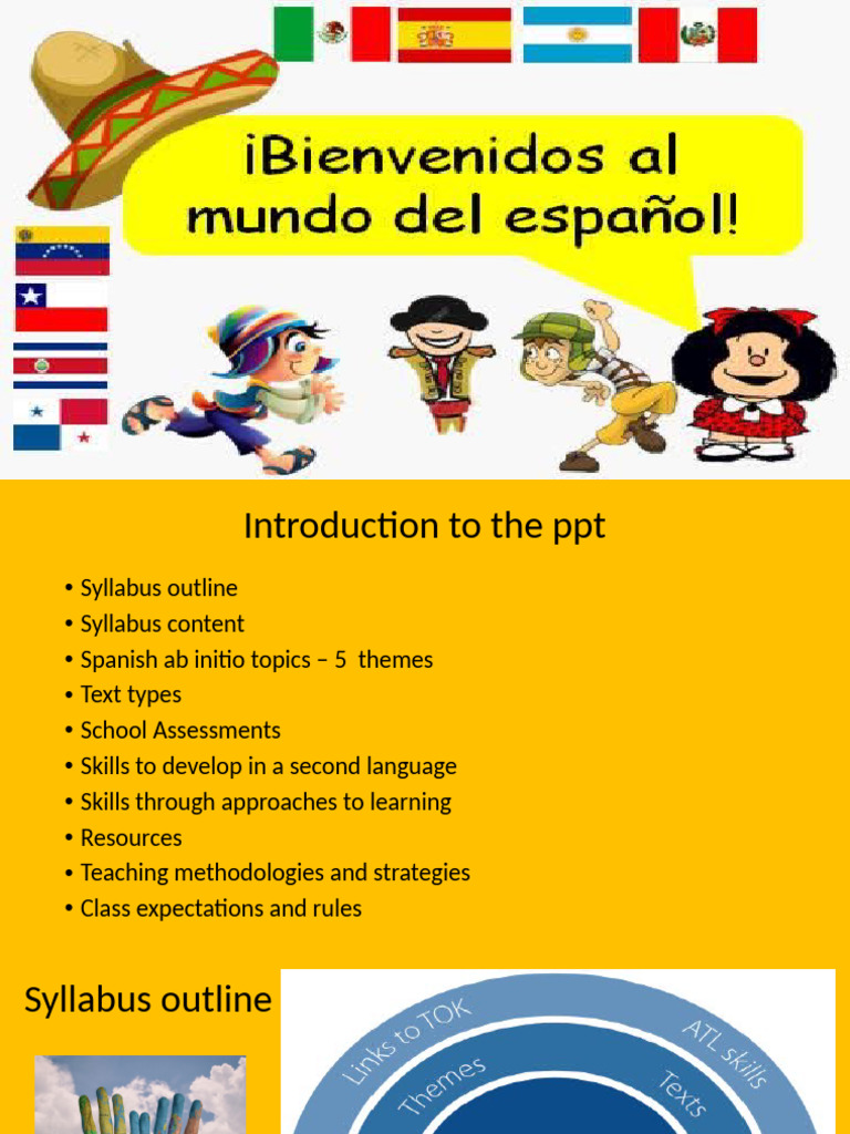 Bienvenidos a Spanish Ab Initio | PDF | Learning | Communication