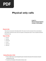 Well Tap Cells in Physical Design - Team VLSI | PDF | Digital Technology | Electrical Circuits
