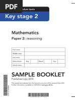 2024 KS2 Arithmetic Paper 1 | PDF | Copyright | License
