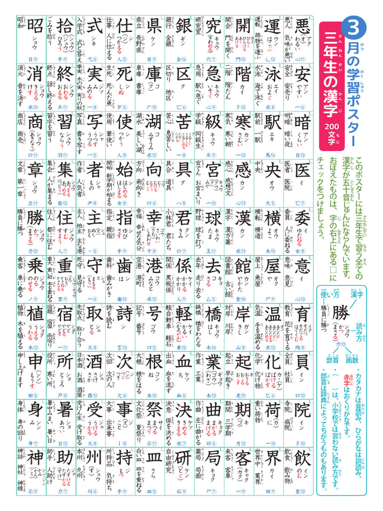 Kanji poster 3 | PDF