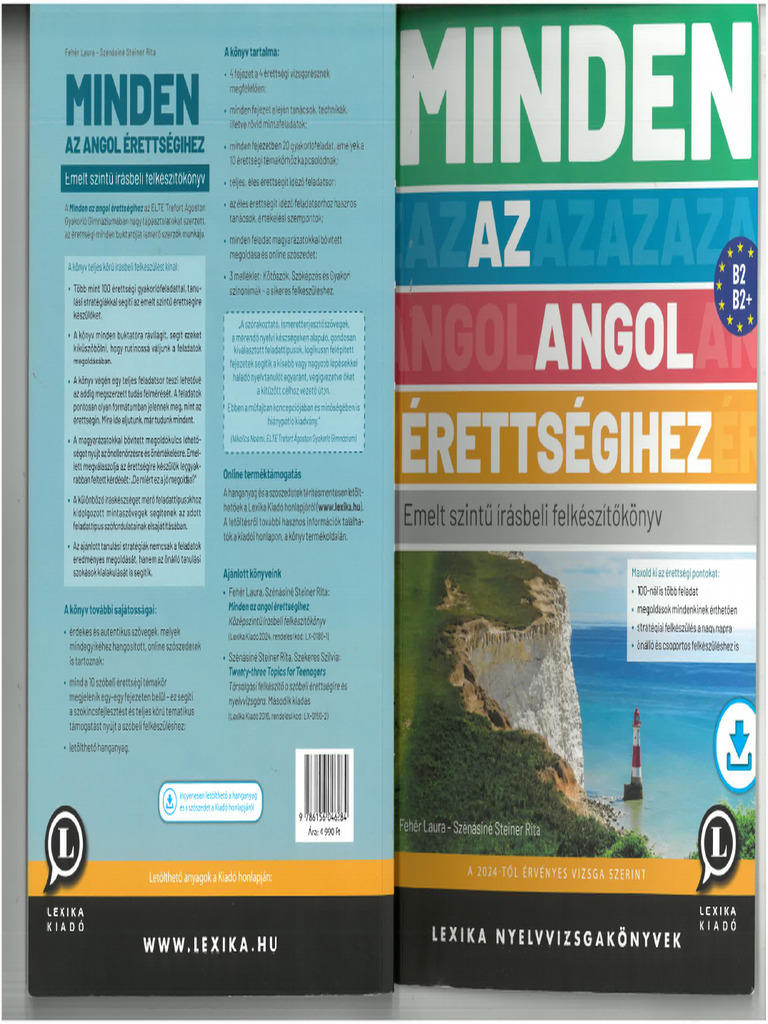 Minden Az Angol Érettségihez-Emelt Szint-Lexika | PDF