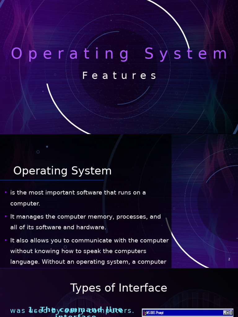 Operating System | PDF | Operating System | Icon (Computing)