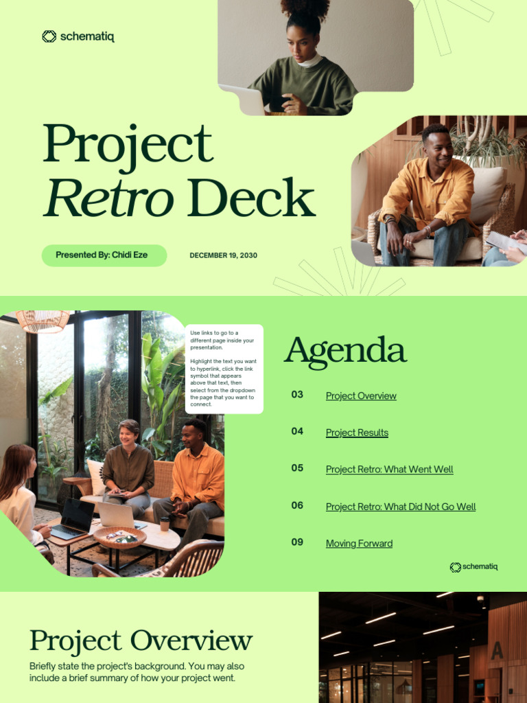 Project Retro Presentation | PDF | Software