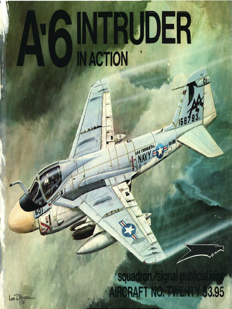 1020 Grumman A-6 Intruder | PDF