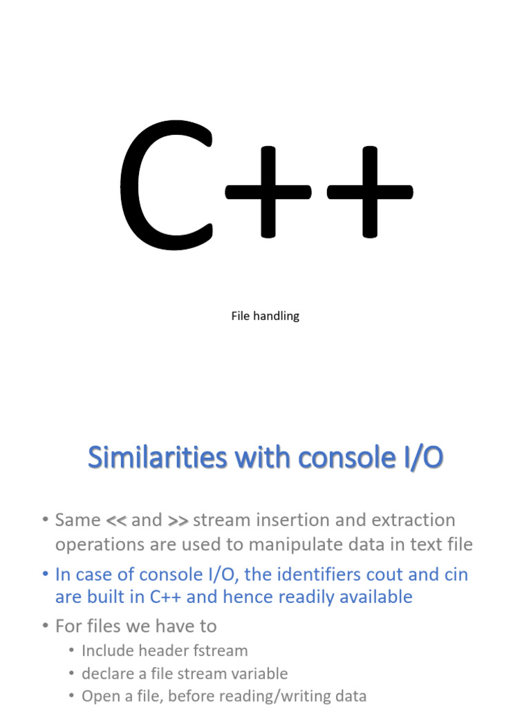 48 Lecture 15 - (File Handling) | PDF | String (Computer Science ... 48 Lecture 15 - (File Handling) | PDF | String (Computer Science ...