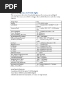 Standard ID Card Sizes Explained | PDF | Identity Document | Printer ...