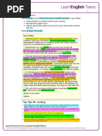 Inverted Conditionals Exercises Guide | PDF