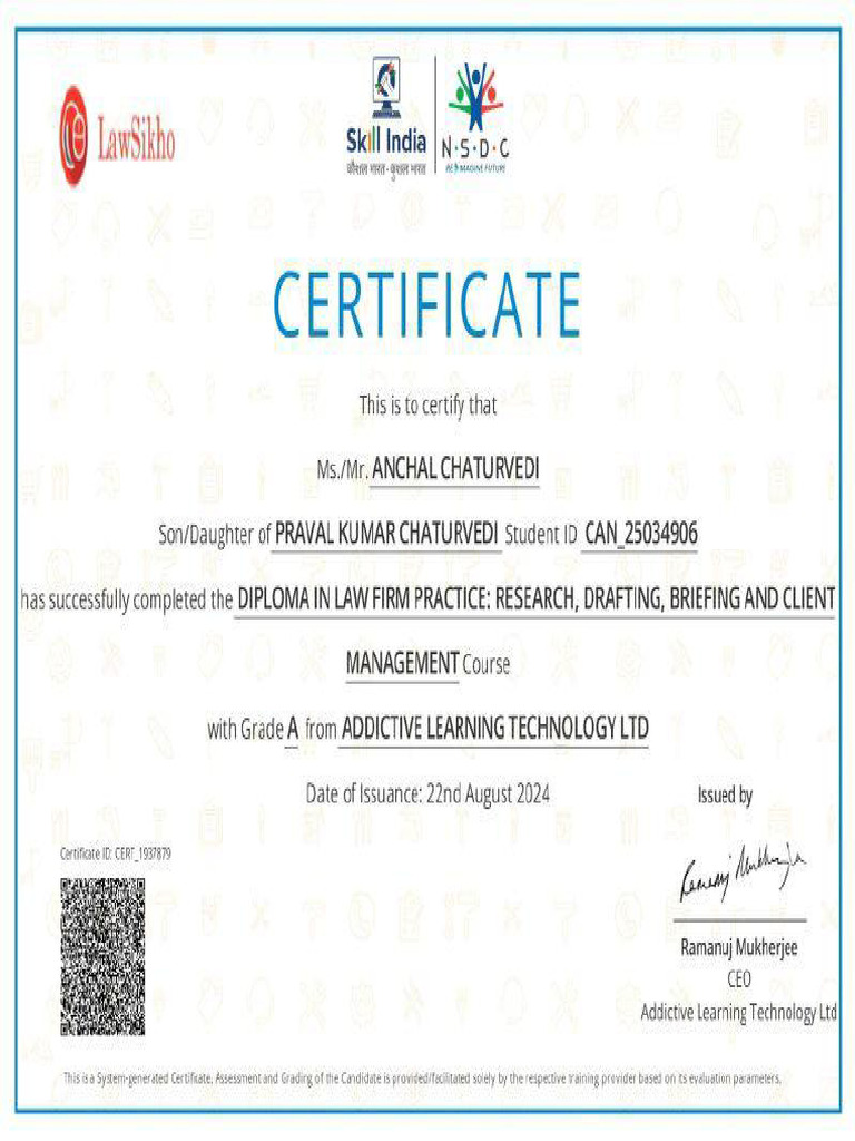Certificate (2) | PDF
