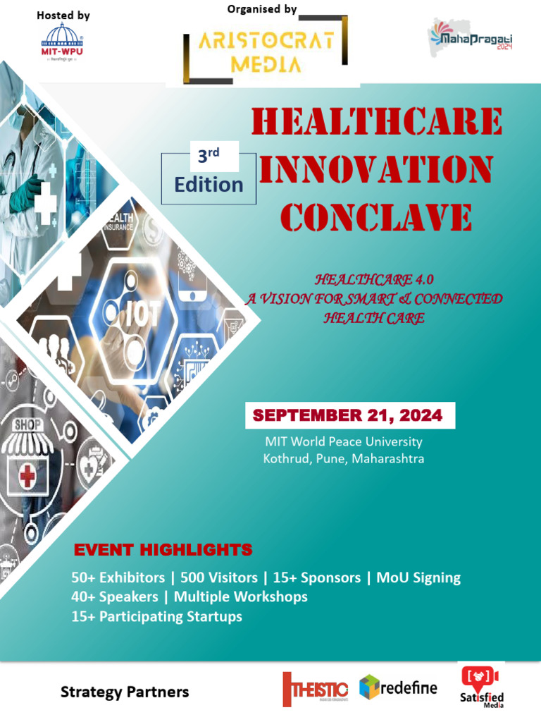 Healthcare Innovation Conclave | PDF | Business | Service Industries