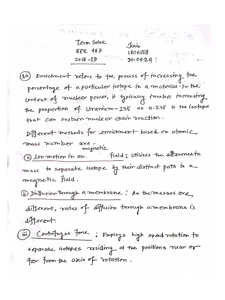 2018-19 EEE 487 Term Solve | PDF