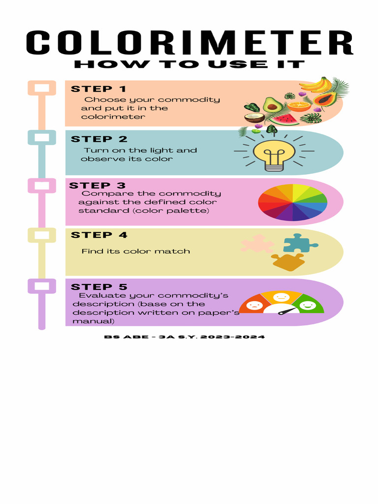 COLORIMETER-MANUAL | PDF