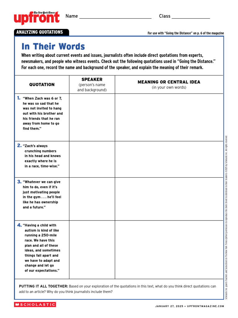 Analyze Quotes | PDF