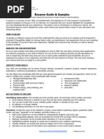 FAANG Resume Template | PDF | Résumé | Computer Programming