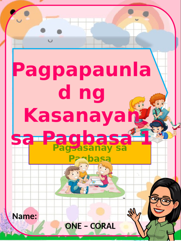 Kasanayan Sa Pagbasa (Kwento) | PDF
