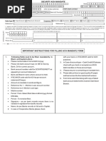 HDFC Nach Form | PDF | Banks | Service Industries