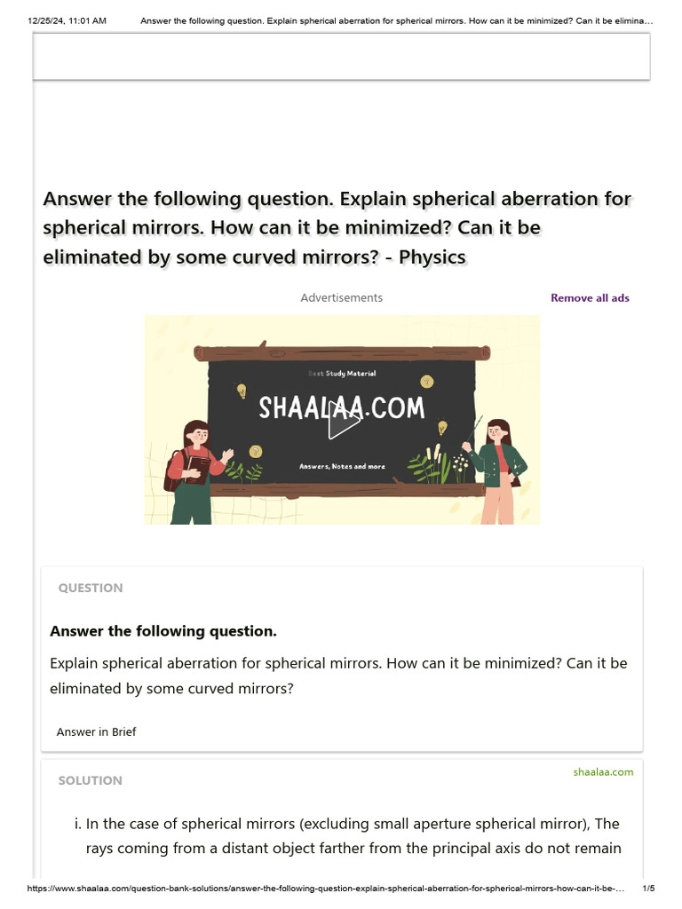 Physics | PDF | Mirror | Electrodynamics