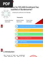 BCI Official Legal Fees Chart Digital Order 250214 232514 | PDF ...