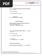 Inverted Conditionals Exercises Guide | PDF