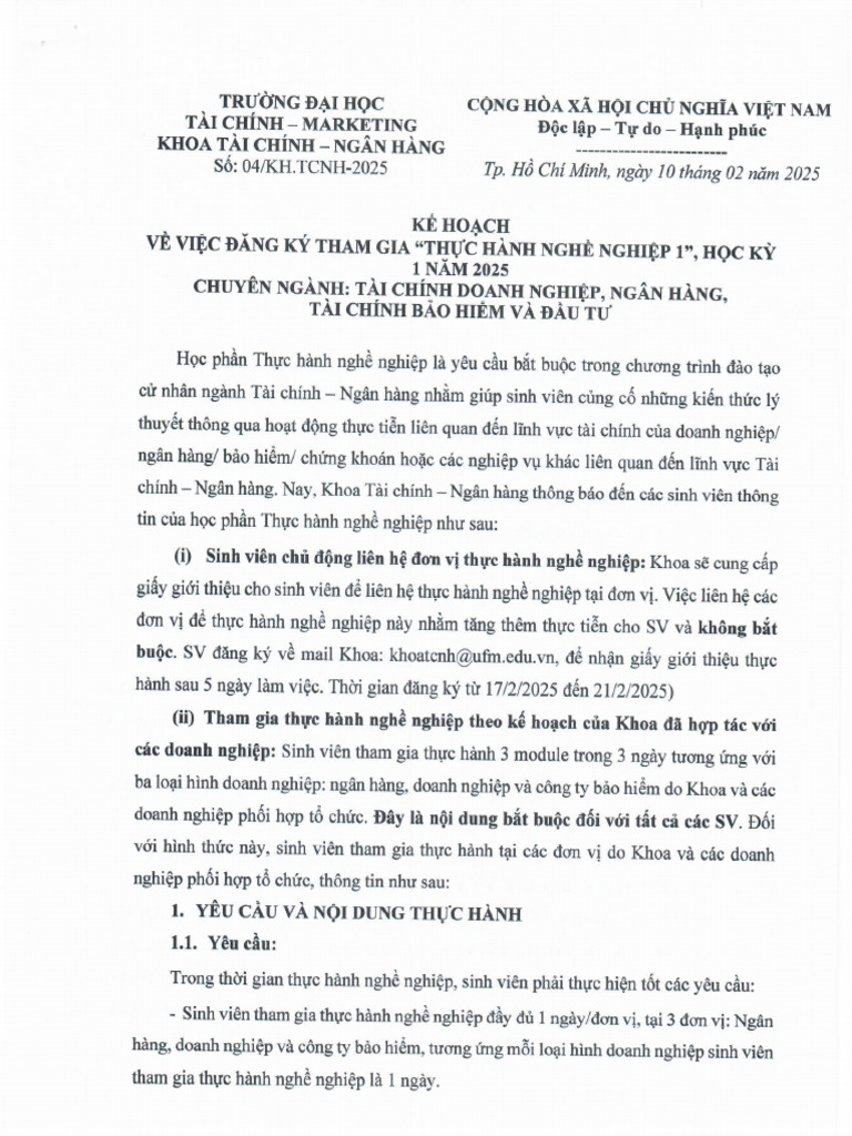 KH THNN1-HK1 2025-SV | PDF