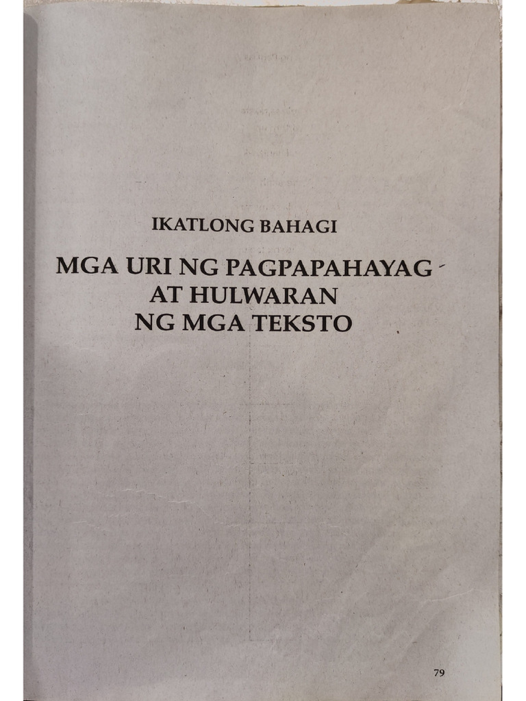 Pagpag Modyul 3 | PDF