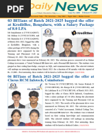 Dhee Coding Lab - 2025 Batch - SVEC - Notification | PDF | Educational ...
