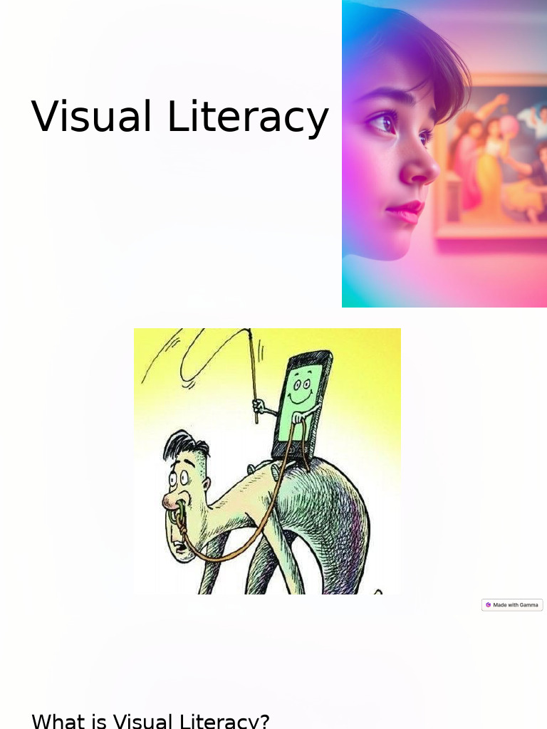 Understanding Visual Literacy Essentials | PDF