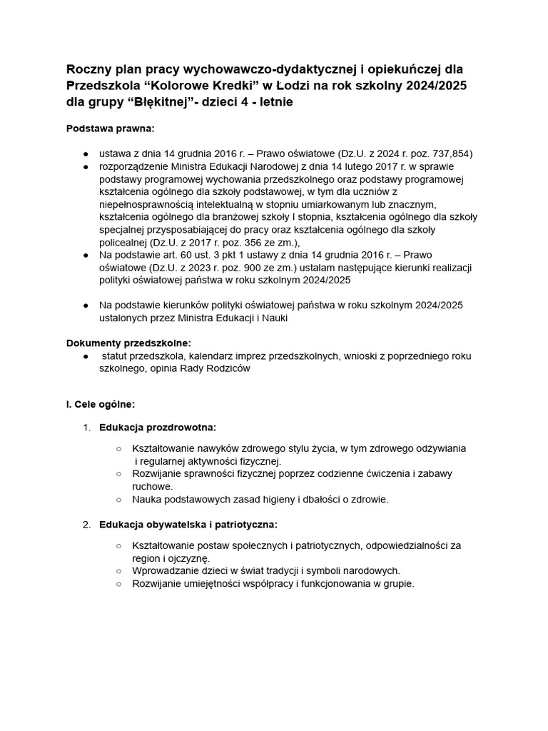 Wychowawczy - Kopia | PDF