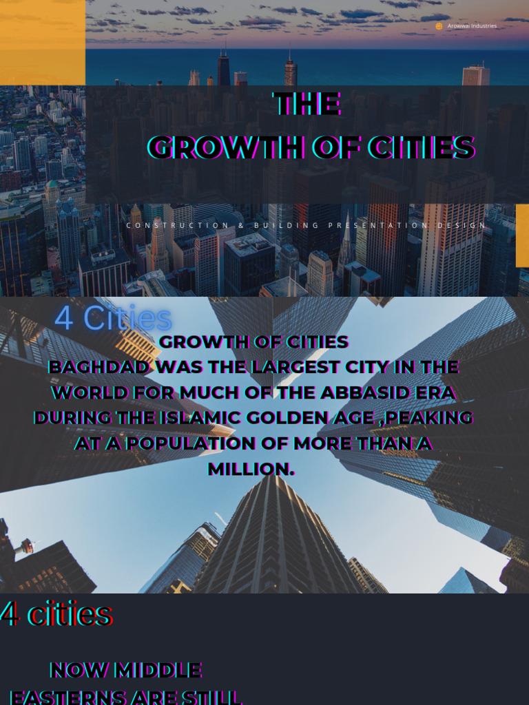 Growth of Cities: Historical Insights | PDF | Baghdad