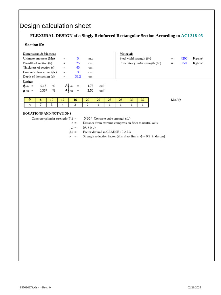 aci flexure 05 | PDF