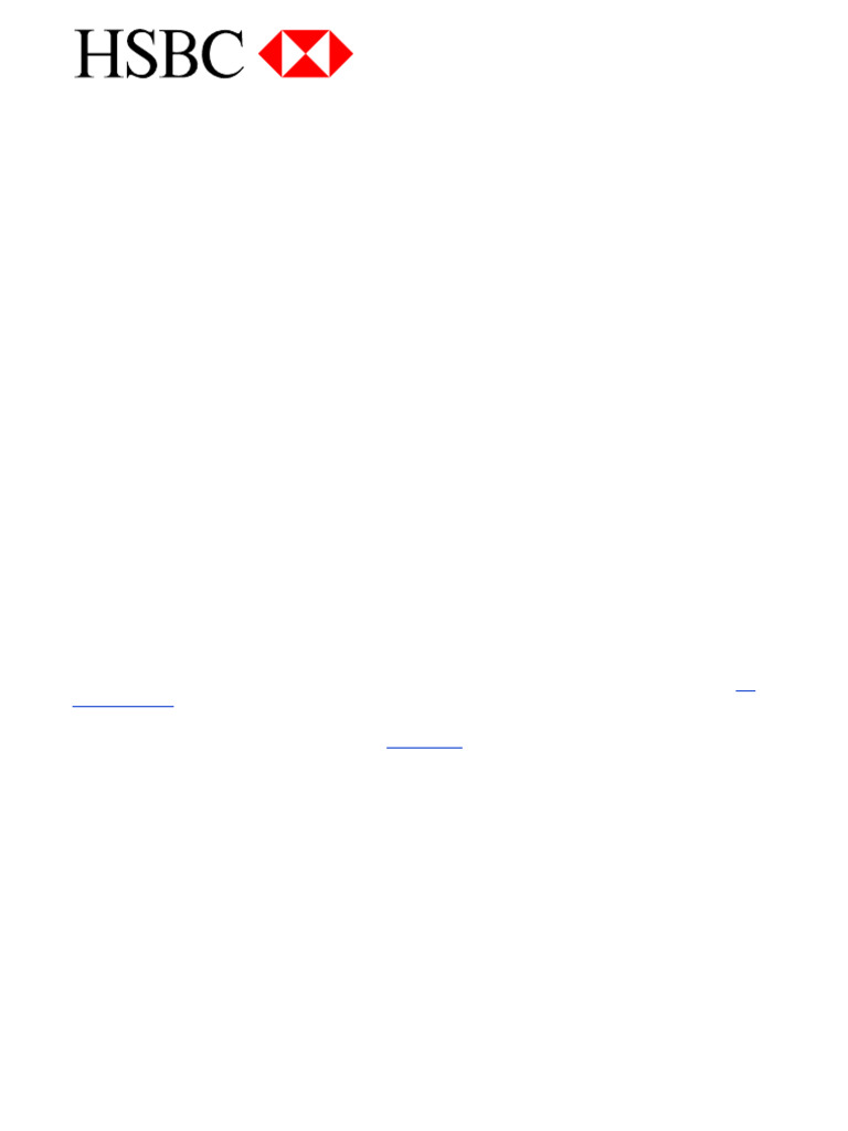 HSBC | PDF | Clearing (Finance) | Xml