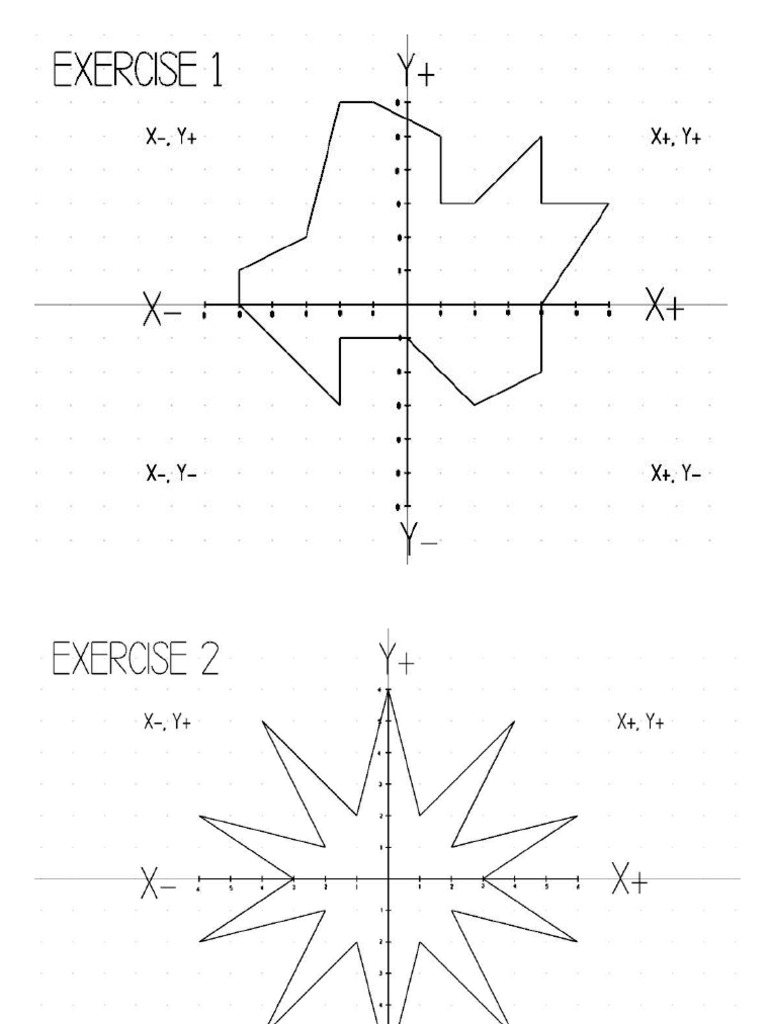 COORDINATE+EXERCISES | PDF