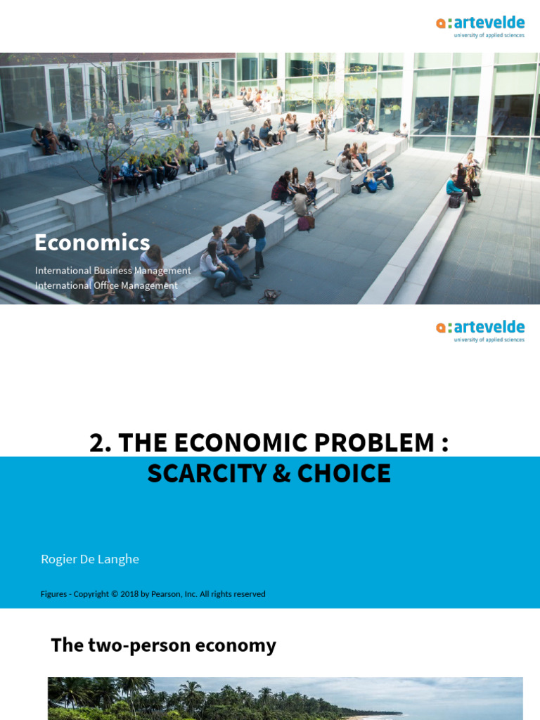 Ch02 - Scarcity and Choice-Intro | PDF | Economics | Economies