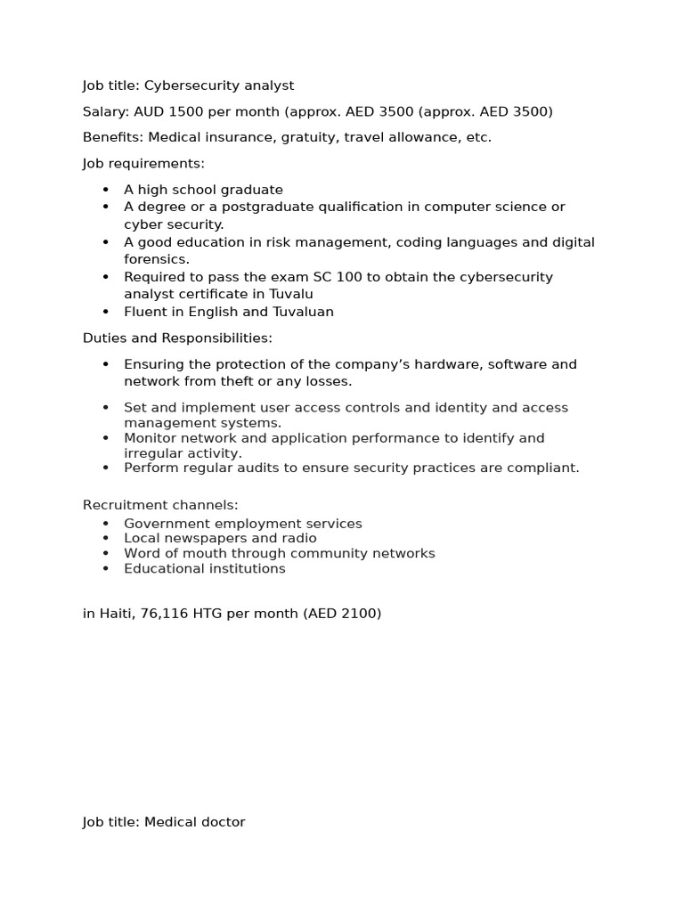 Job Title | PDF