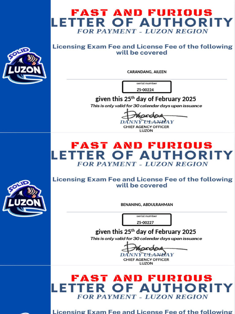 Internal Document: February 2025 | PDF