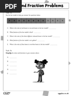 Real-World Ratio Problems Worksheet | PDF