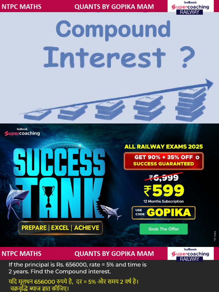 NTPC Maths Quantitative Techniques Guide | PDF