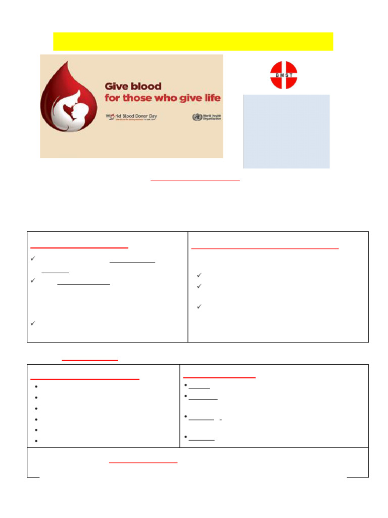 2014 Pre-Blood Donation FAQs | PDF | Blood | Blood Donation