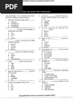 Answer Key 2022 | PDF