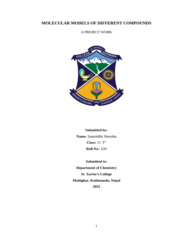 Molecular Models in Chemistry Education | PDF | Chemical Bond ...