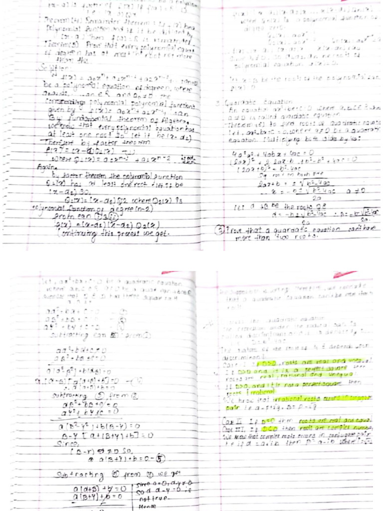 Eqn of ST Line | PDF