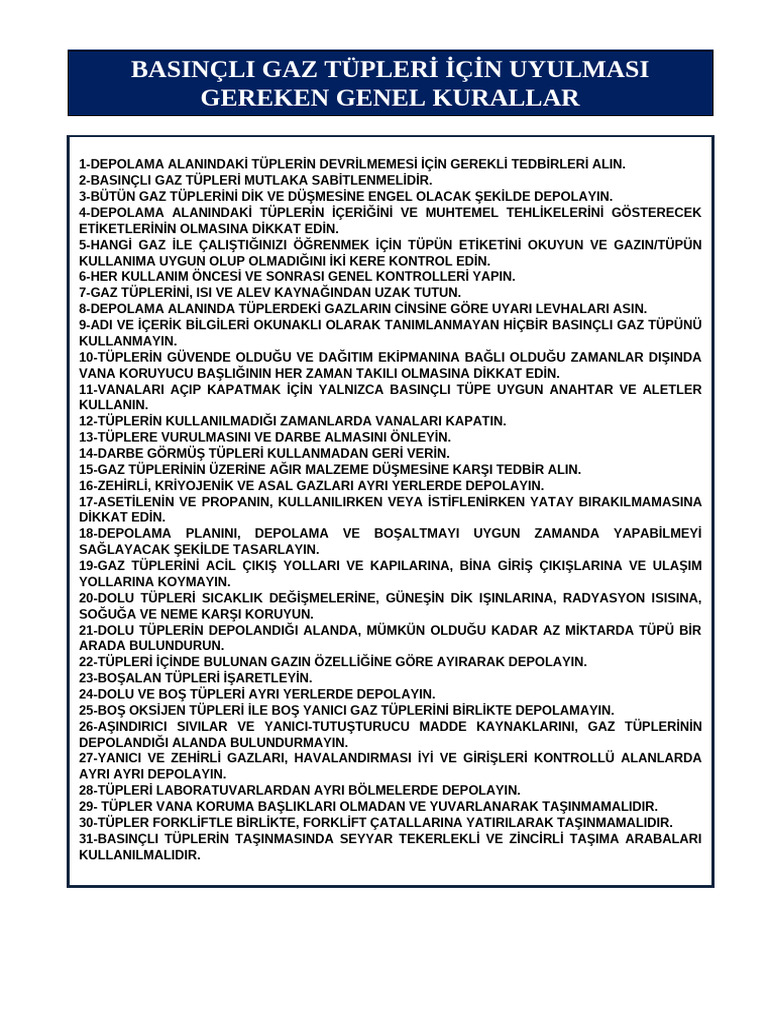 Basinçli Tüp | PDF