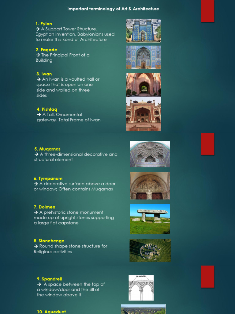 Art & Architecture | PDF | Column | Architectural Design