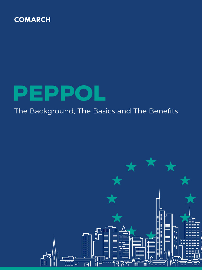 PEPPOL the background the basics | PDF | Electronic Data Interchange ...