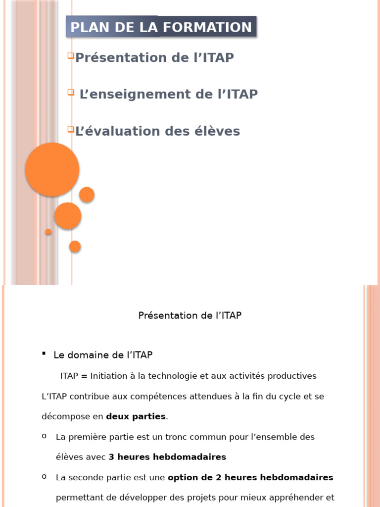 Formation DFP DDEO ITAP Novembre 2023 | PDF | Pédagogie | Business