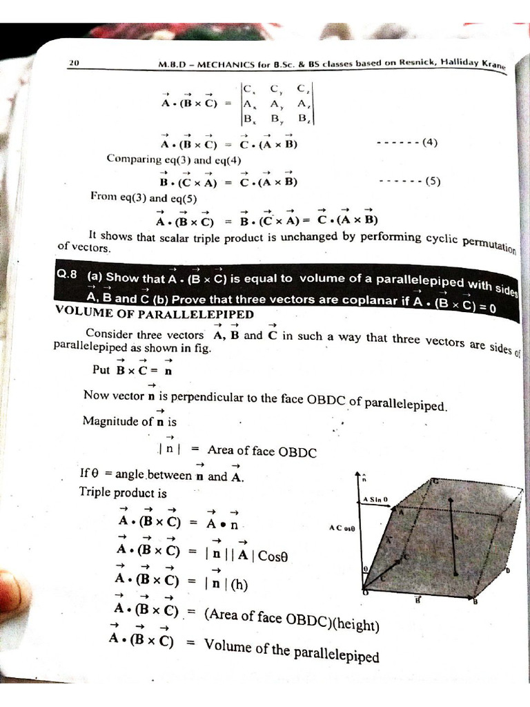 Mechanics Physics | PDF