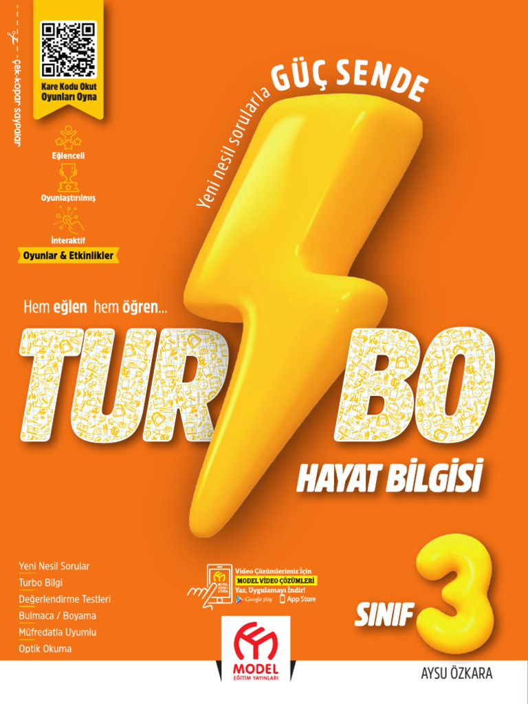 3 Hayat Bilgisi Turbo (2023) CEVAPLIÌ | PDF