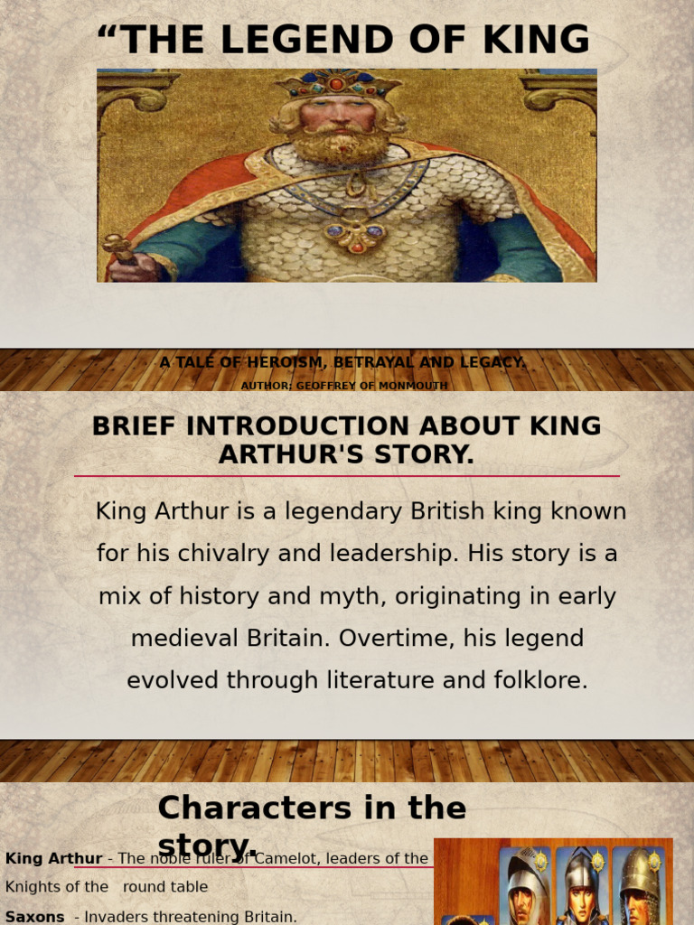 King Arthur Story. 1 | PDF | King Arthur | Sub Roman Britain